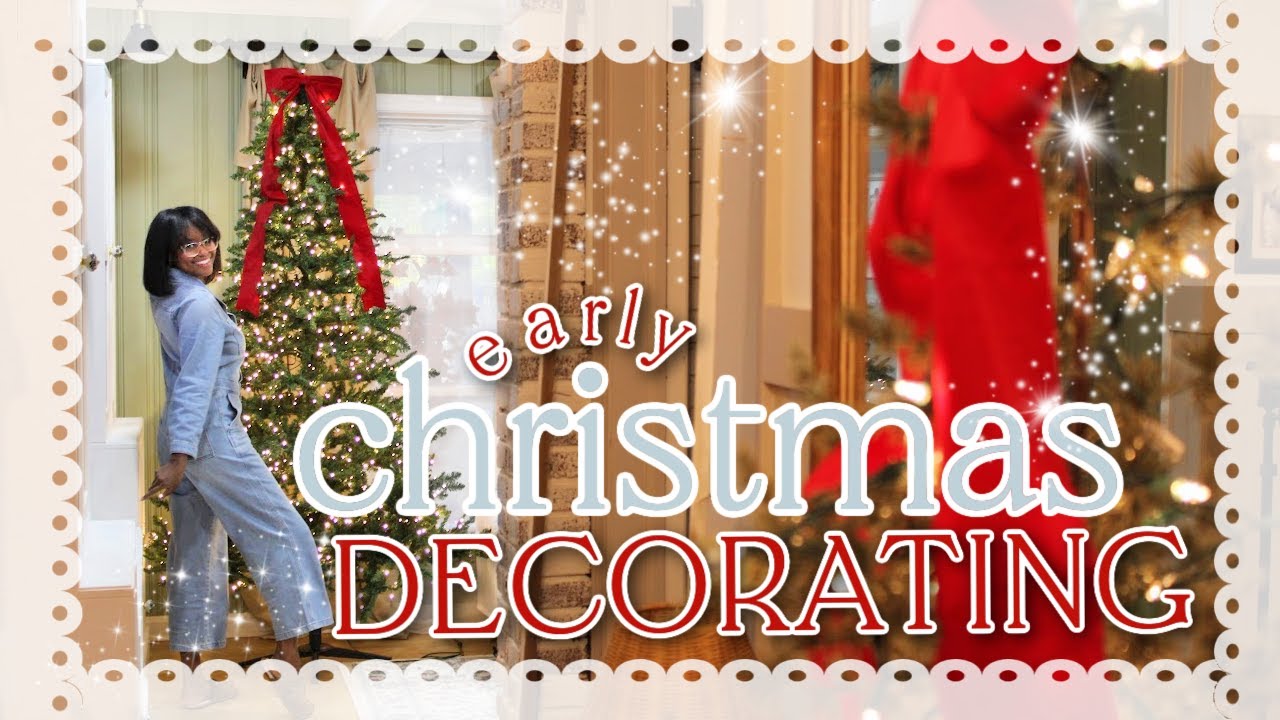 COZY CHRISTMAS DECORATING| Packing Up Fall, Adding Holiday Charm ...