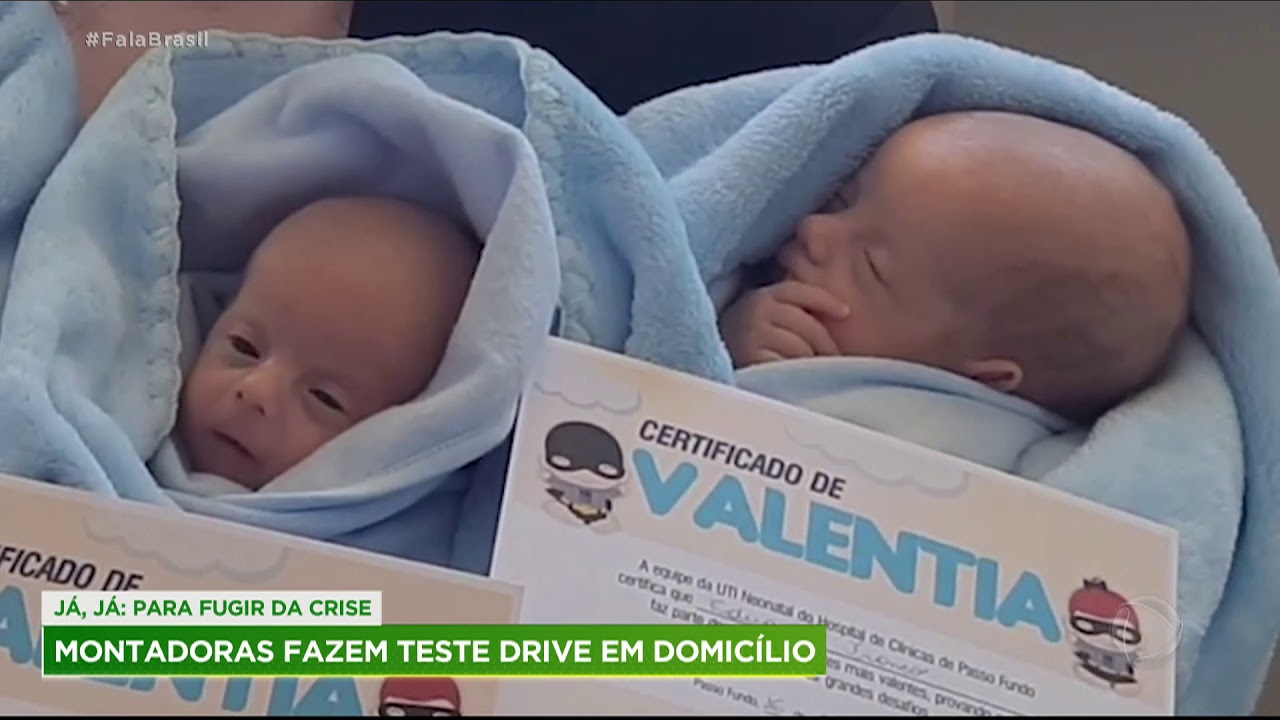 Bebês trigêmeos recebem alta após dois meses internados - YouTube