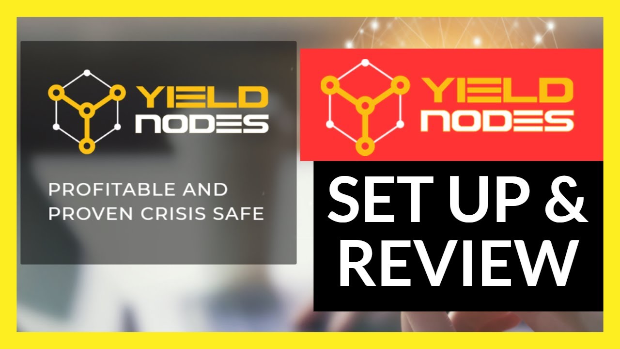Yield Nodes Review & Set Up 🛑 (Masternode) | StrongBlock Alternative? - YouTube