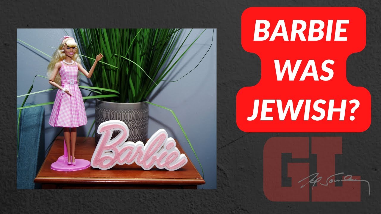 Turns out, Barbie may have been Jewish? - YouTube