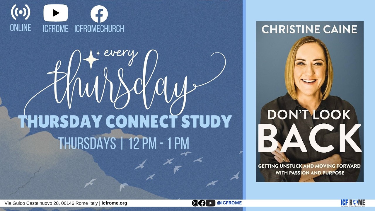 Thursday Connect Study (February 12, 2026) - YouTube