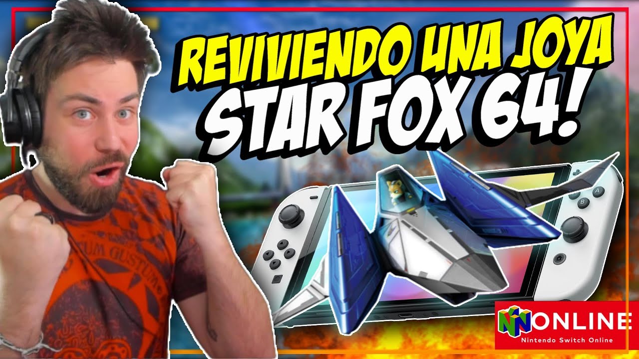 Reviviendo uno de los CLASICAZOS DE MI VIDA! Star Fox 64 en Nintendo ...