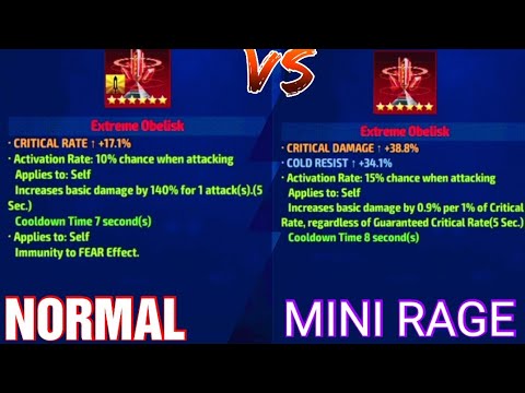 F2P MINI RAGE COMPARE IN MARVEL FUTURE FIGHT - YouTube