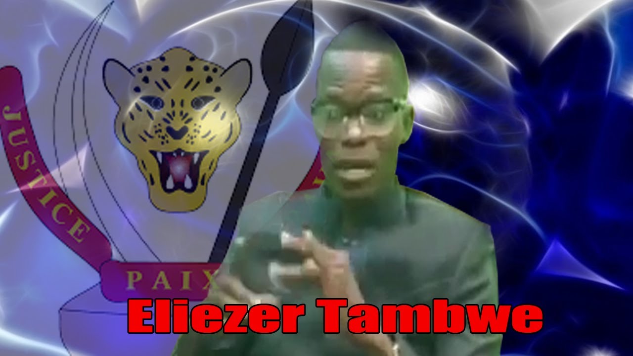 RD CONGO: TOKOMI WAPI ? ELIEZER TAMBWE DEVOILE SON SECRET SPIRITUEL ...