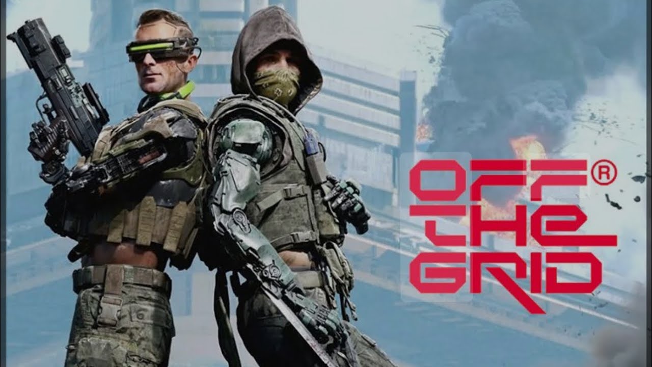 Battle royal different gaming ] Off The Grid ] - YouTube