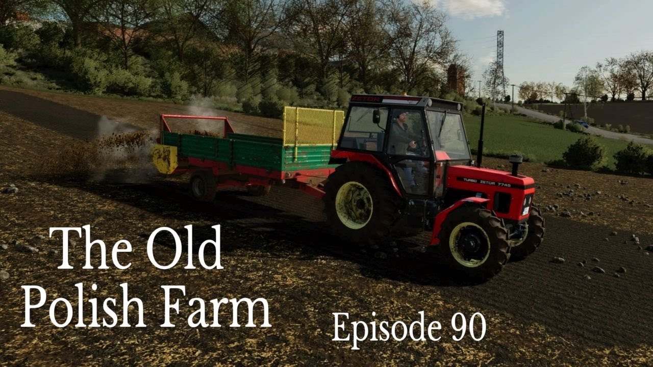The Old Polish Farm / Episode 90 / Farming Simulator 22 PS5 Let's Play ...