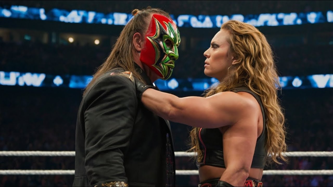 WWE LIVE MATCH - THE KANE vs REHA RIPLEY RAW FIGHT TODAY PART-2 - YouTube