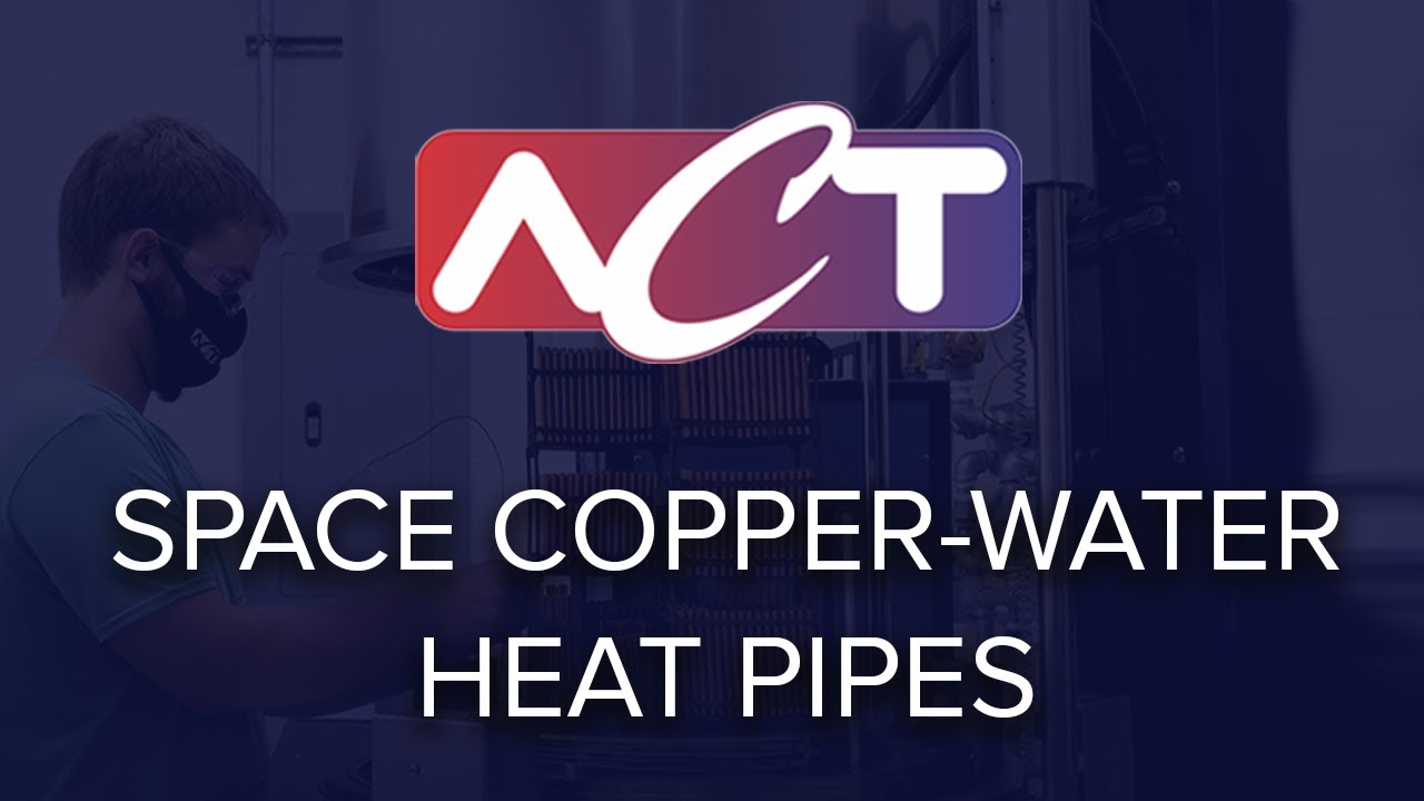 Heat Pipes for Space I Copper-Water - YouTube