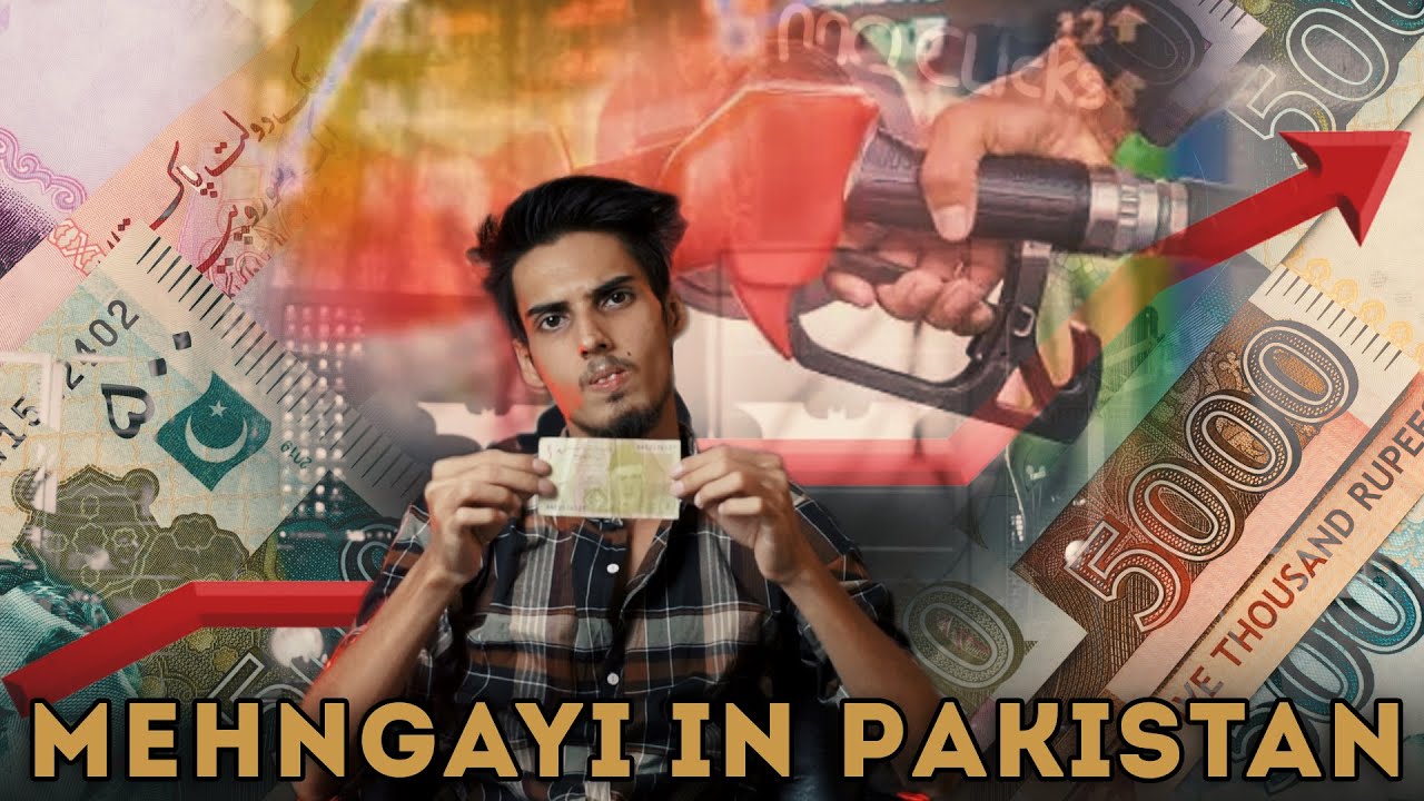 MEHNGAYI IN PAKISTAN - YouTube