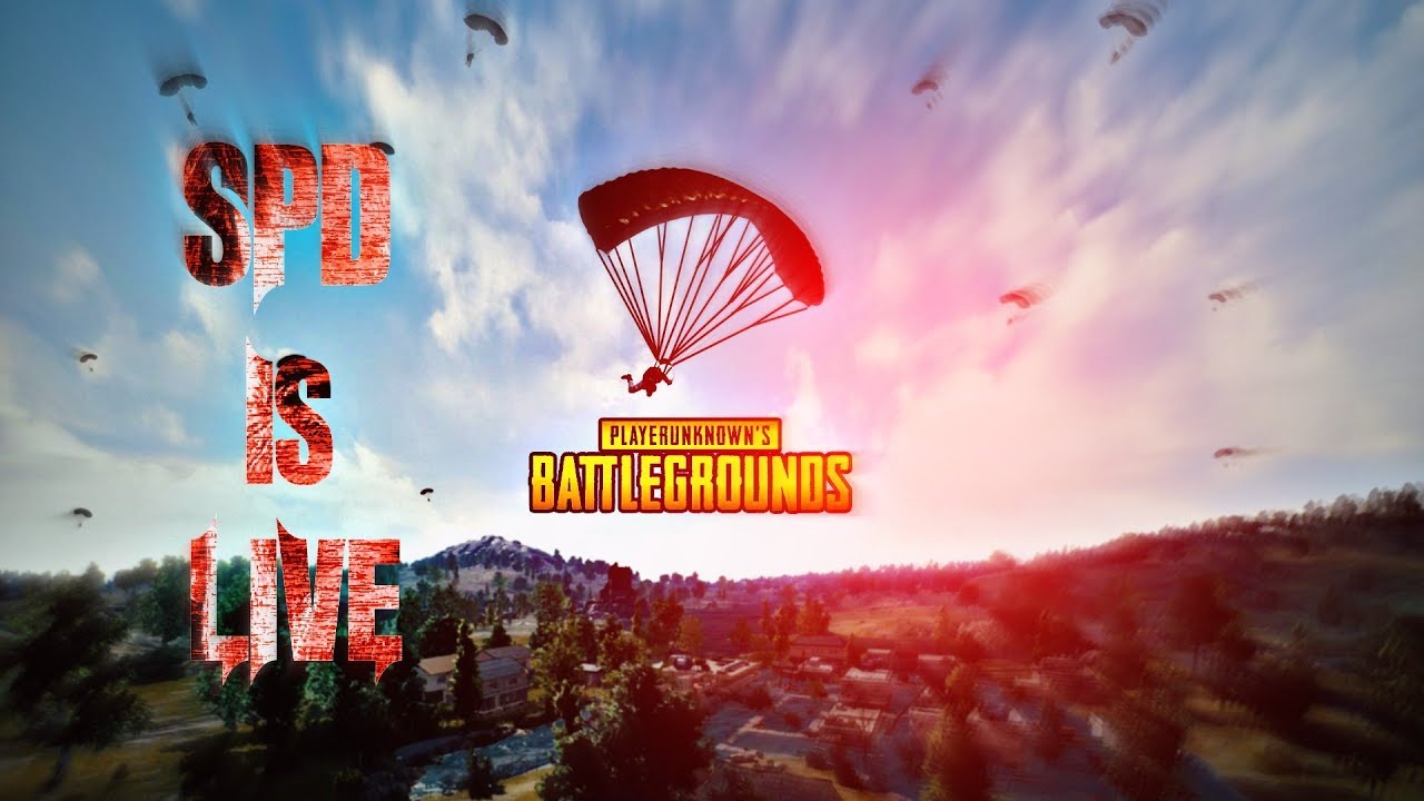 SPD RED | PUBG MOBILE - YouTube