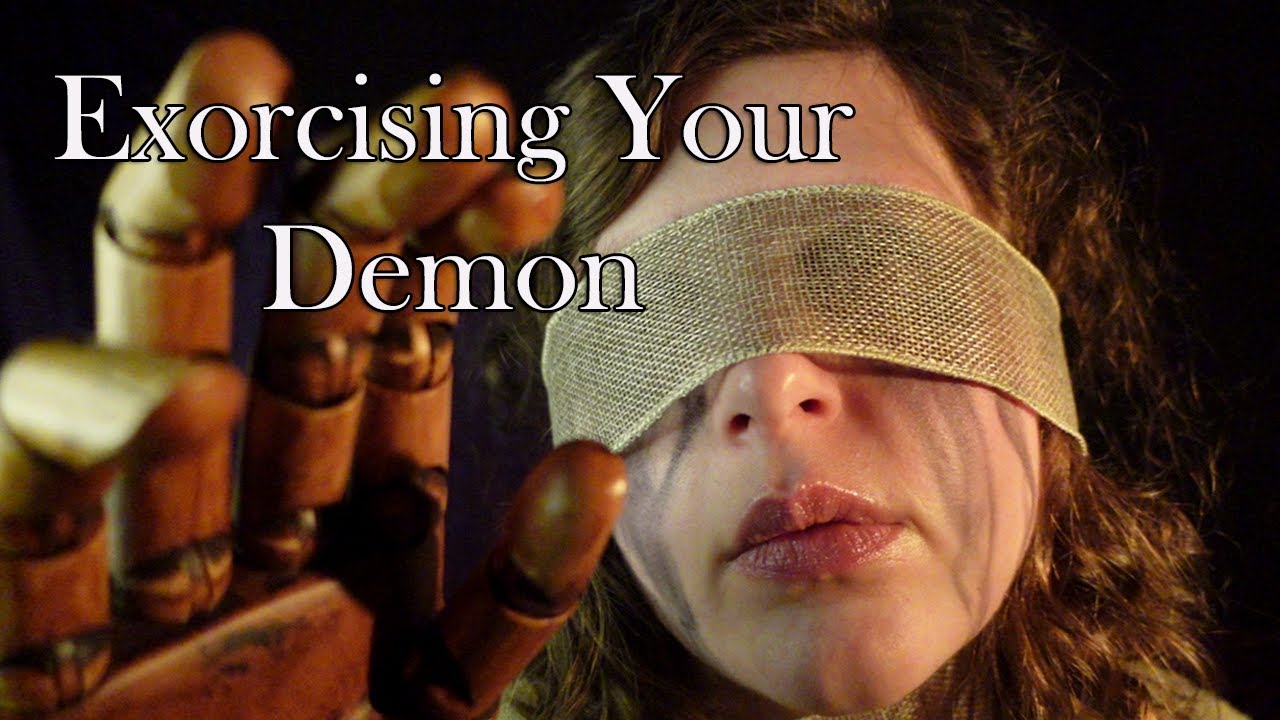 Monk Exorcises Your Demon | ASMR Roleplay, Personal Attention, Face ...