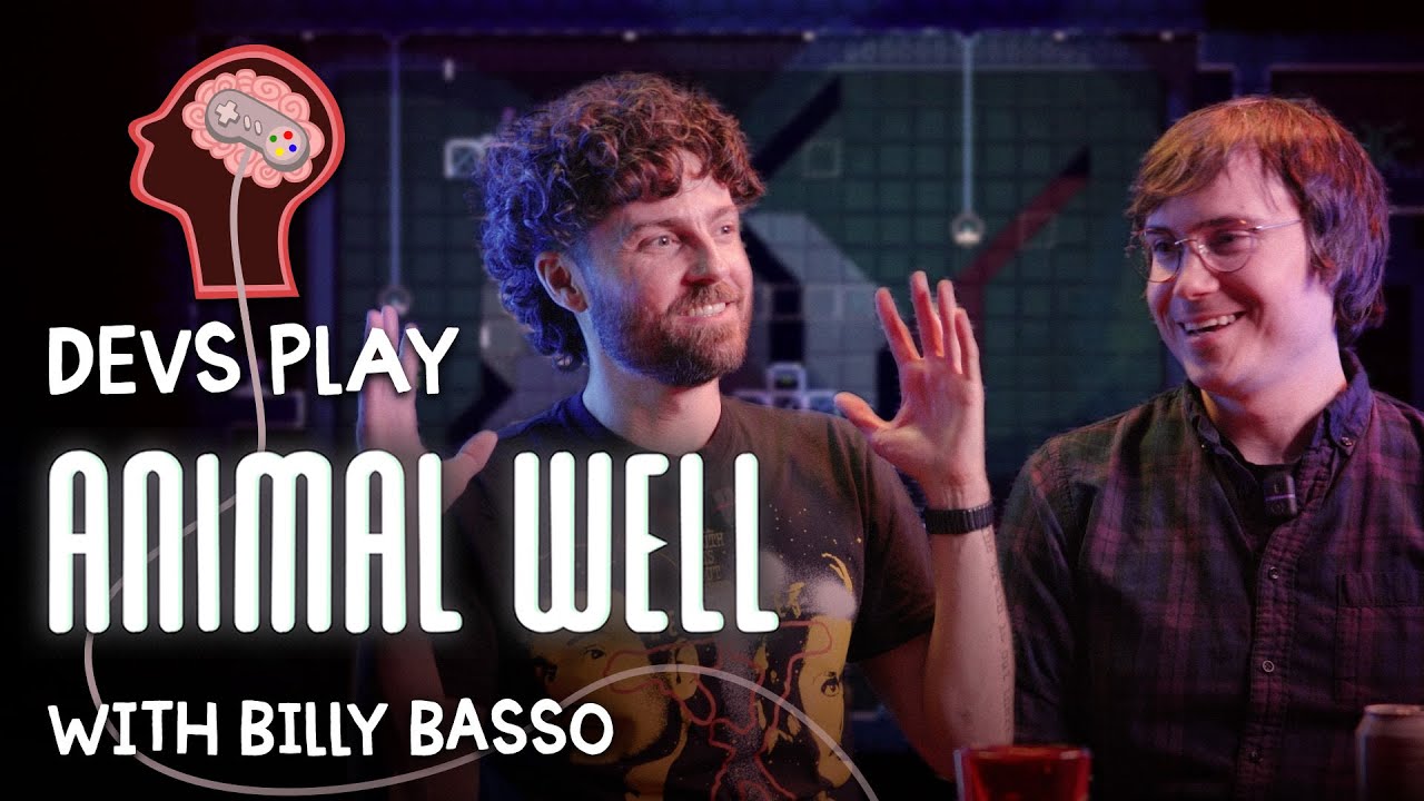 Devs Play · ANIMAL WELL with Billy Basso - YouTube