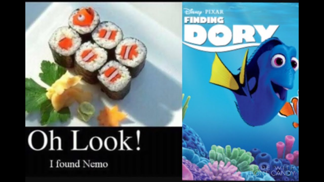 Finding Nemo 2 Sushi