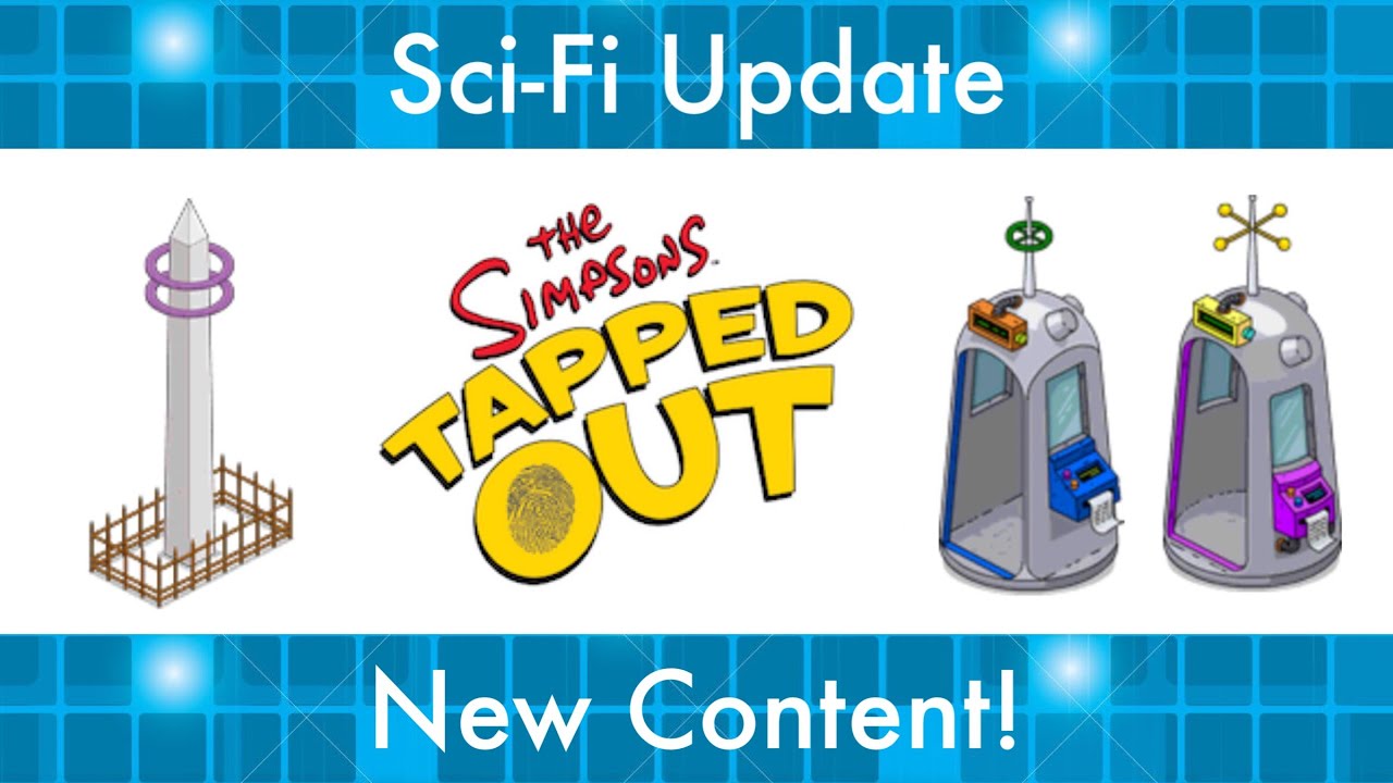 TSTO: Sci-Fi Update: New Content! - YouTube