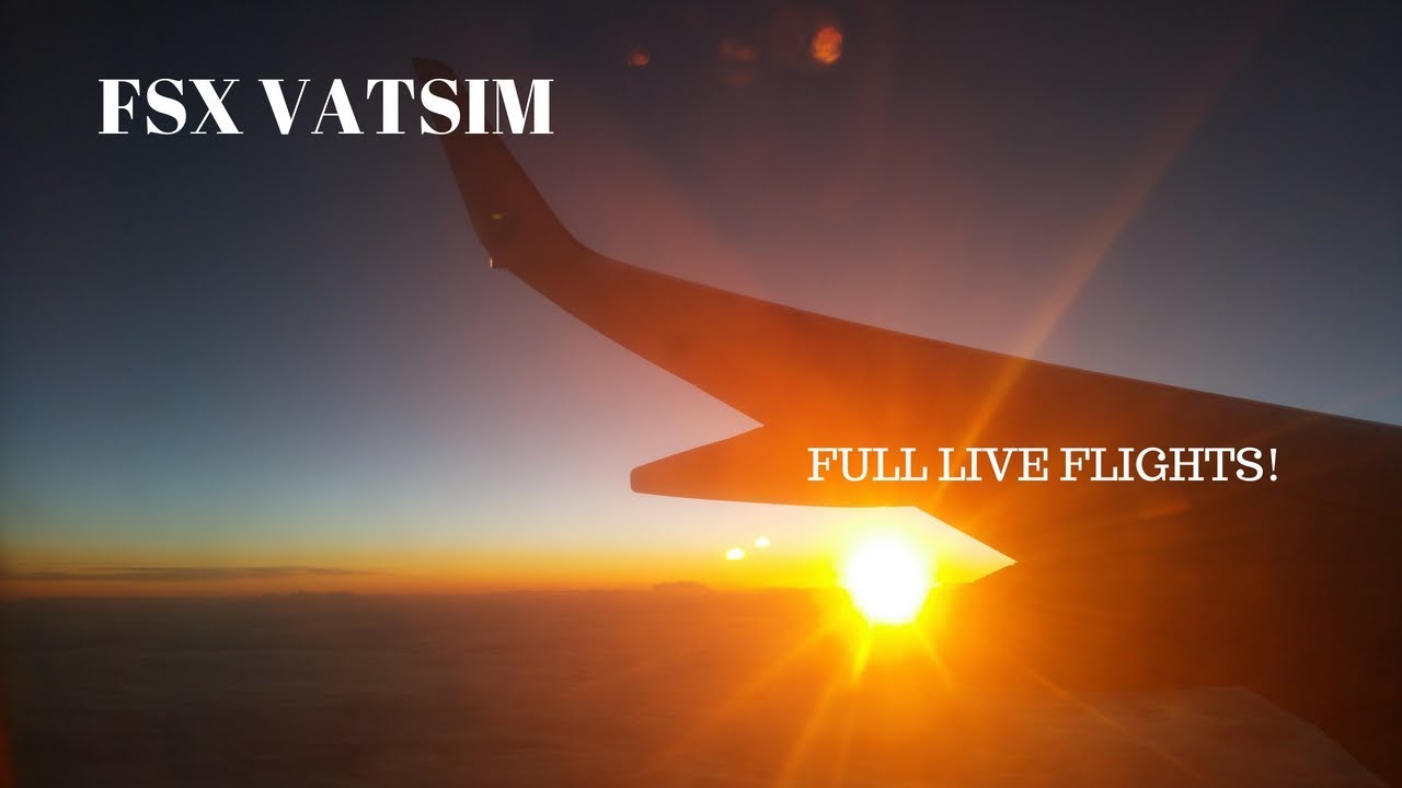 FSX VATSIM Flight! KFFL-KIAD JBU1221 Jetblue A320-200! - YouTube