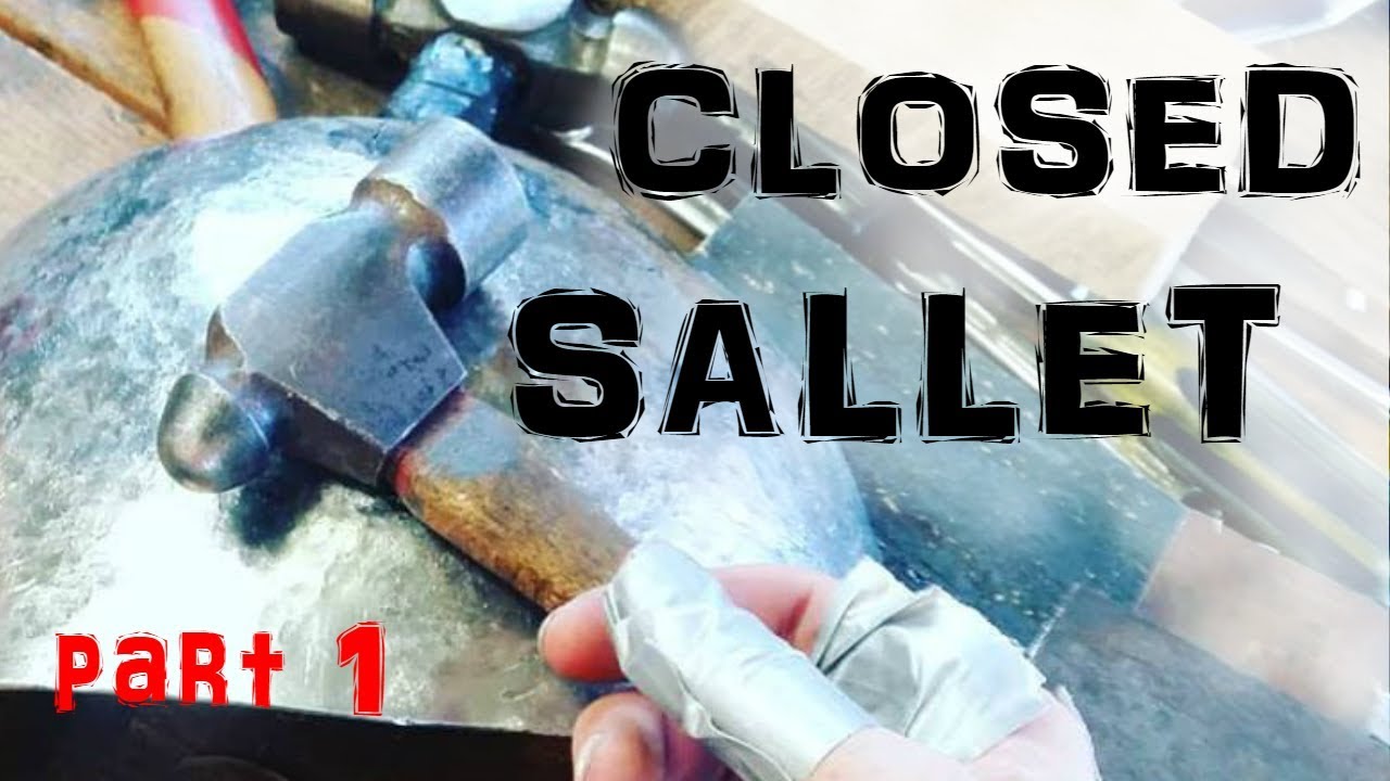 Making a Closed Sallet - Part 1 - YouTube
