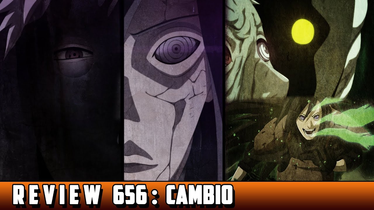 Manga Naruto 656 | Cambio 【 - Review · Reseña - 】 - YouTube