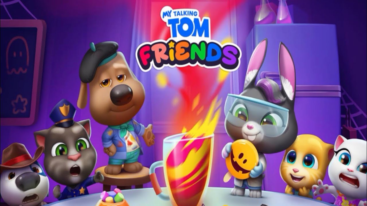 🎮🐼 MY TALKING TOM F NEW UPDATE🐈ANDROID GA🎮MEPLAY #122 TOM FRI! ENDS ...