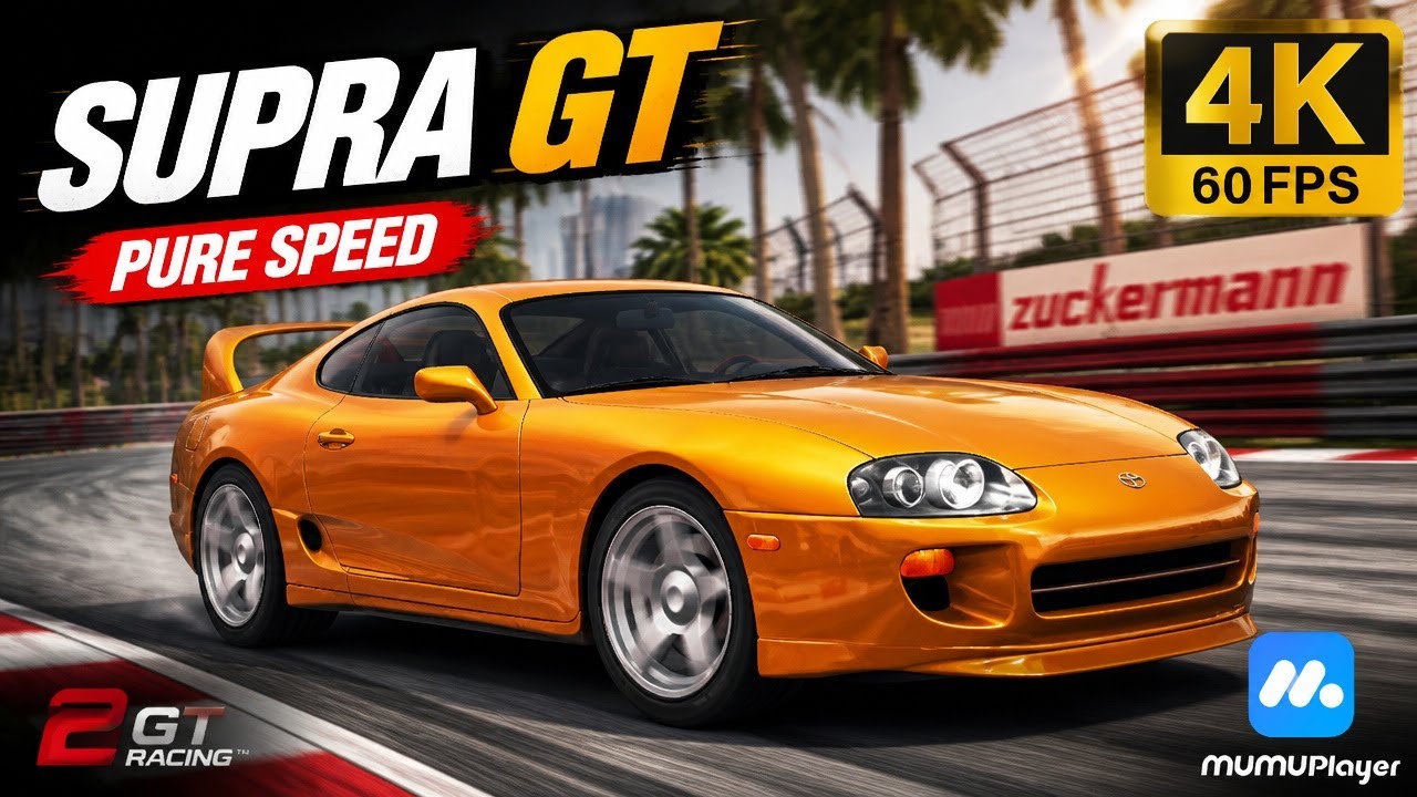 GT Racing 2 v1.5.6a Gameplay | Mumu Player / Android Emulator | Toyota ...