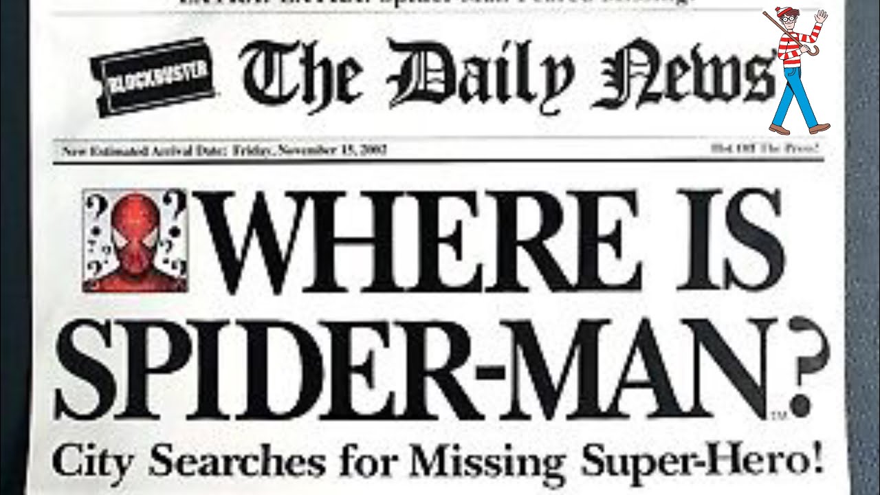 Where’s SPIDER-MAN? Hidden Object Game | Marvel Spiderman 2 Edition ...
