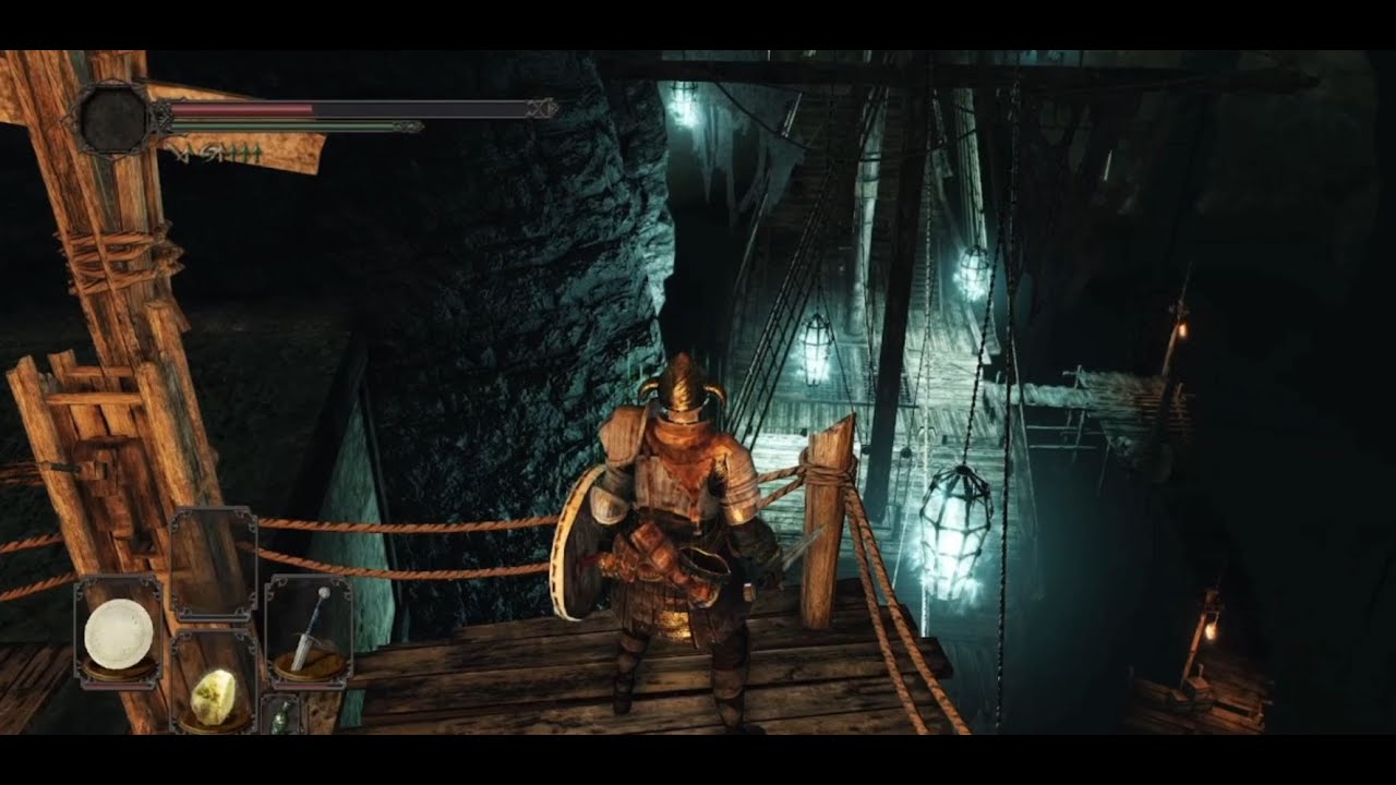 Dark Souls 2 - How To Call In The Ship For No Mans Wharf - YouTube
