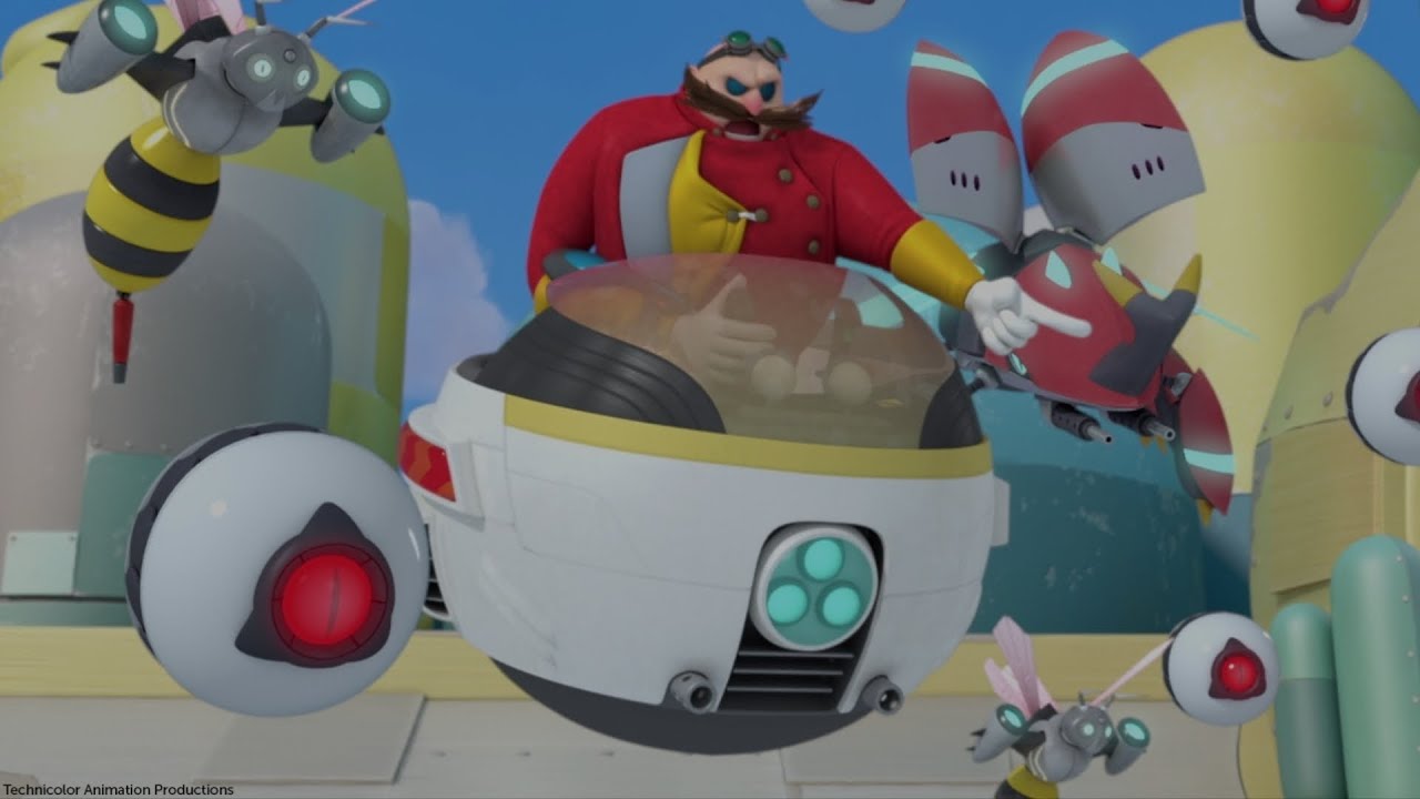 Sonic Boom | Robots from the Sky Part 4 | Season 2 Episode 29 - YouTube