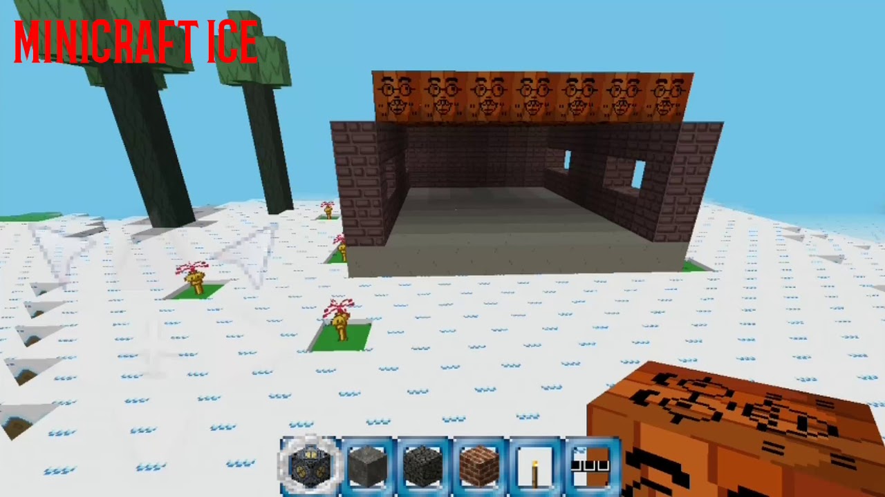 MINICRAFT•ICE BLOCK - YouTube