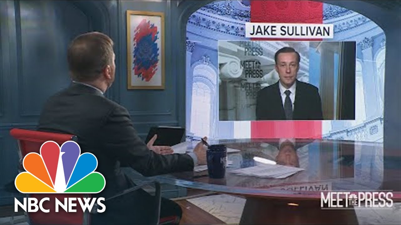 Full Jake Sullivan: Russian 'Invasion of Ukraine Could Happen At Any ...
