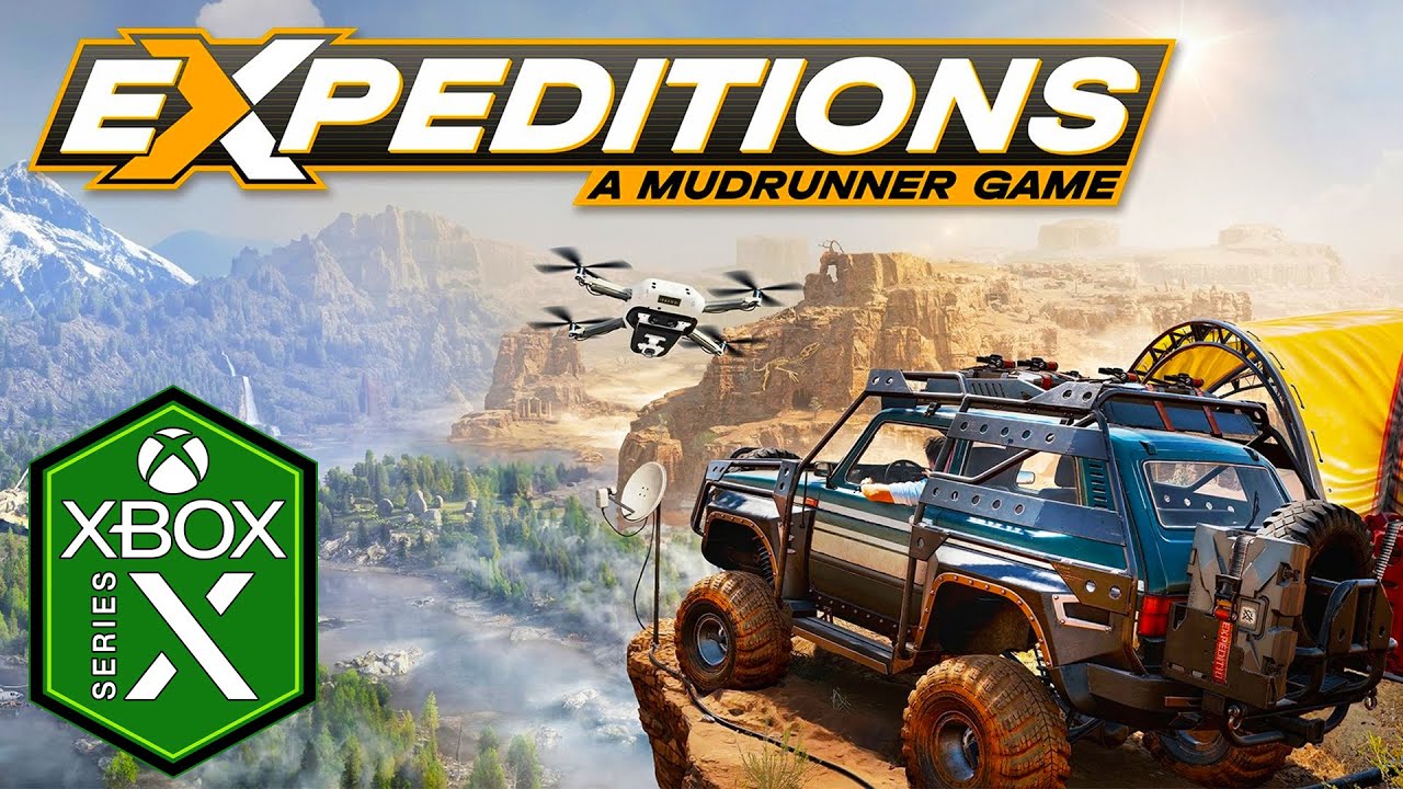 Expeditions A MudRunner Game Xbox Series X Gameplay [Optimized] [Xbox ...