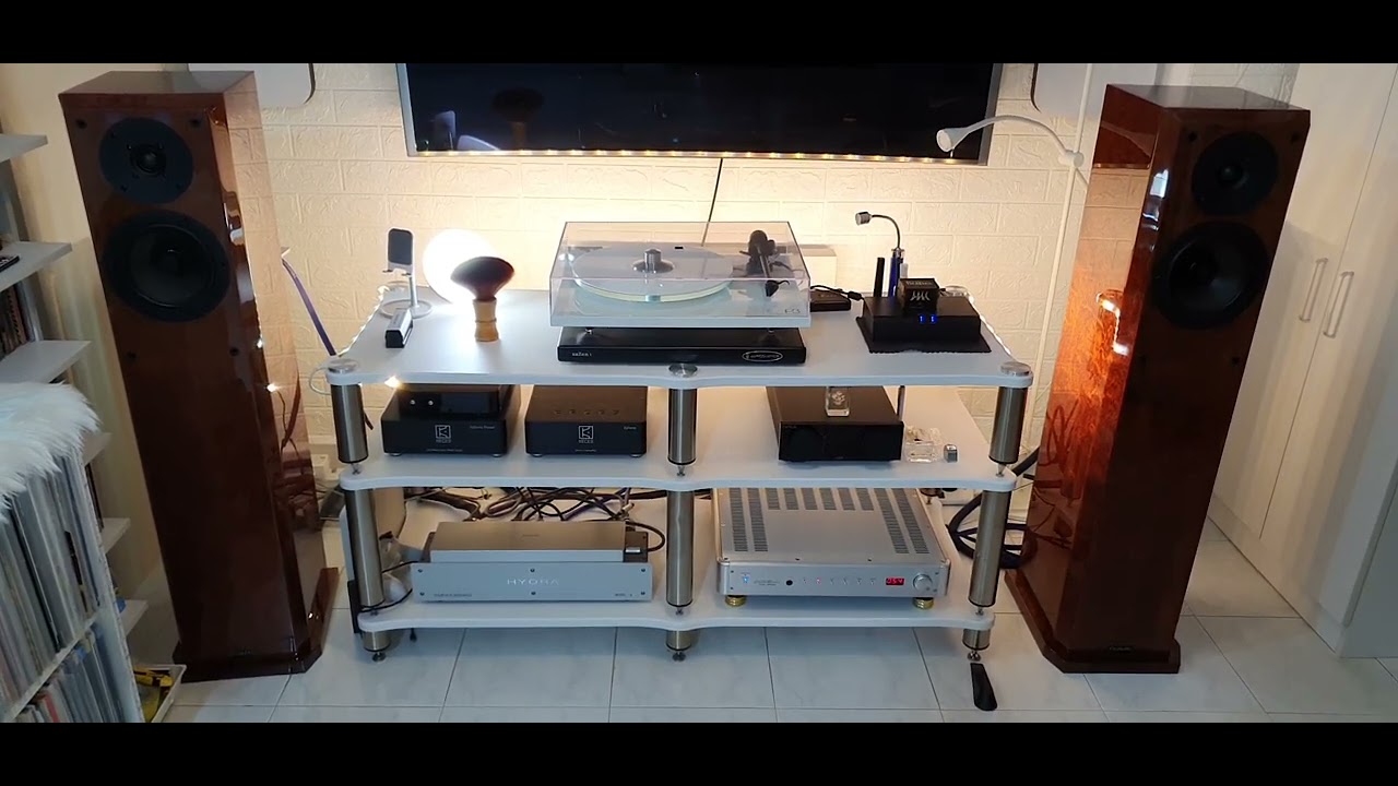 Focus Audio FS 788 Signature. Ghost Rider. Krell Kav 400xi Amplifier ...