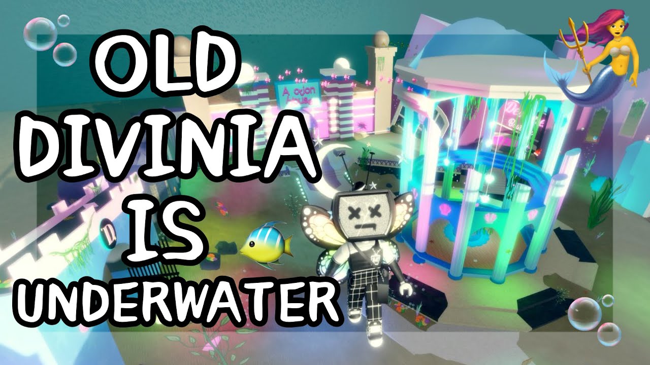 OLD DIVINIA IS UNDERWATER! || Royale High Concept FanGame - YouTube
