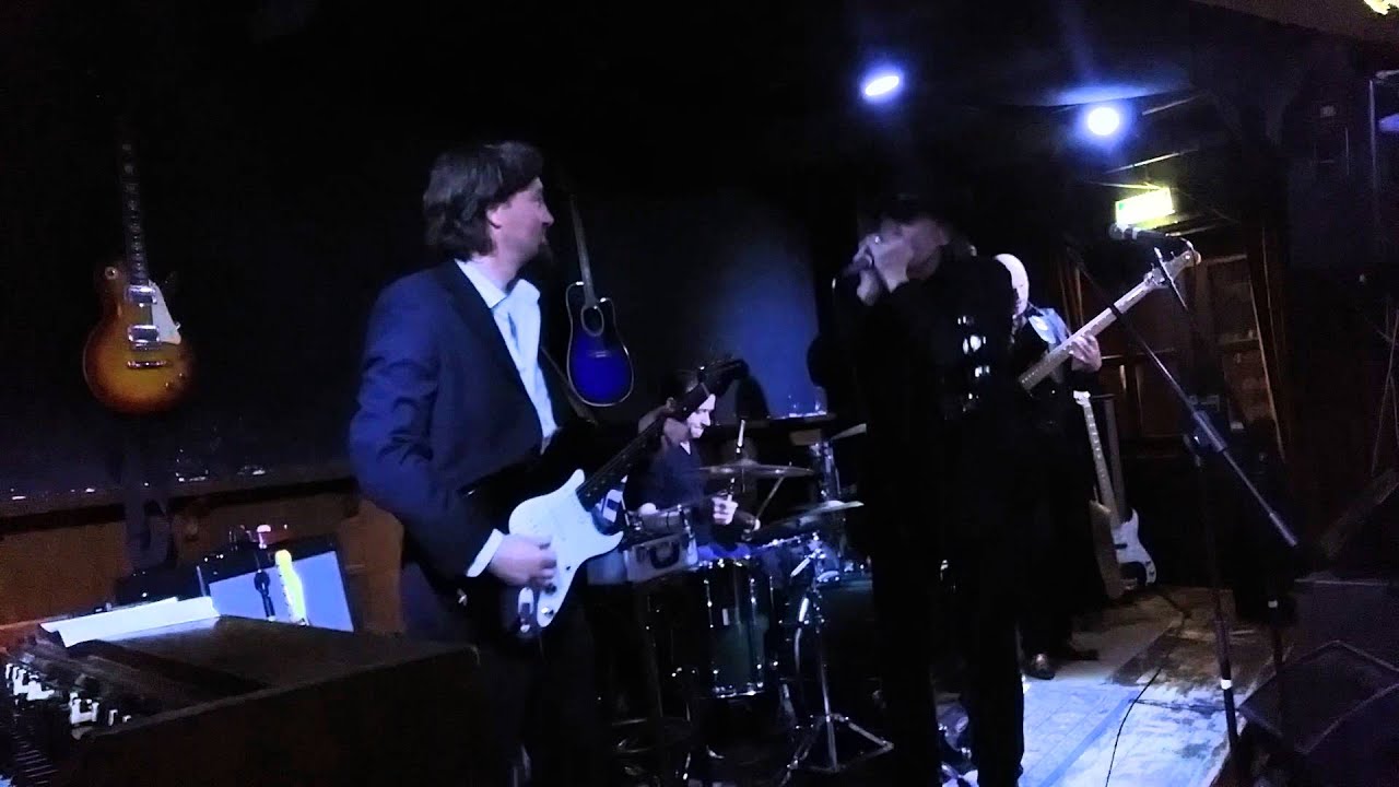 #3 J.J. SHARP BAND (ft Willem Van Der Schoof) "Tired Of Tryin' 260316 ...