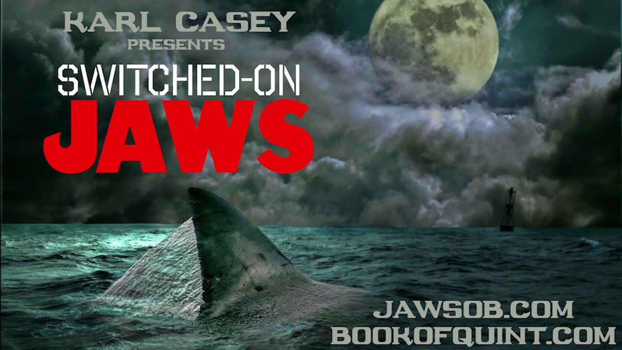 Switched-On JAWS EP // Retro-Synthwave by Karl Casey // Book of Quint ...