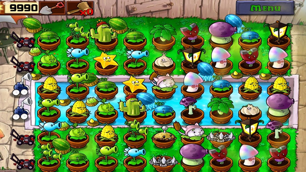 Plants Vs Zombies Mod Menu Version 3.3.2 for Android & iOS || PvZ Mod ...