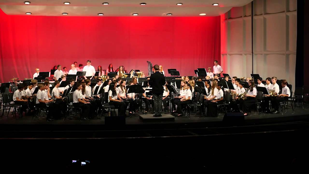 Altadena 8th Grade Band - 11/23/2015 - YouTube