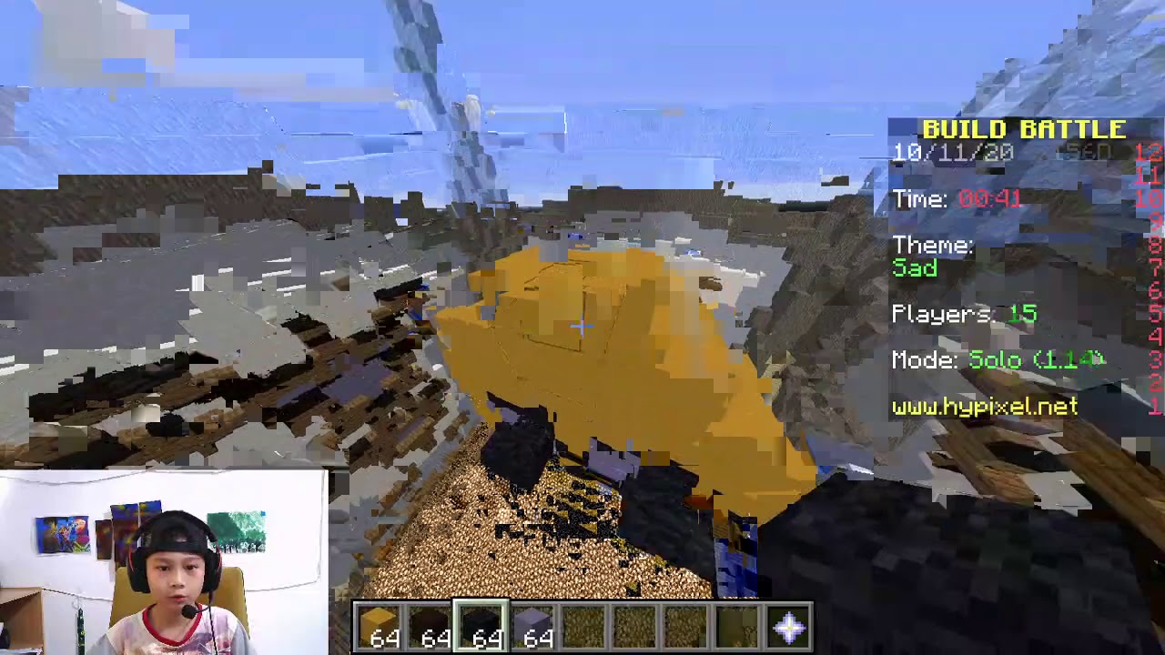 MINECRAFT build battle HYPIXEL - YouTube