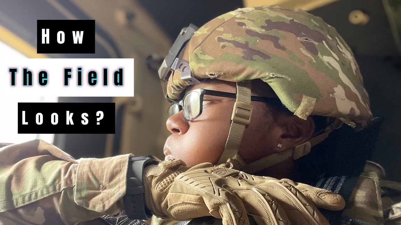 What It's like when Soldiers go to the "field" for training? | Army ...