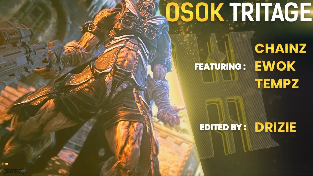 Chainz x Ewok x Tempz | Gears of War 5 | OSOK Tritage - YouTube