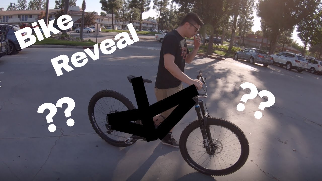 Surprise Bike Reveal! Wifey's first MTB - YouTube