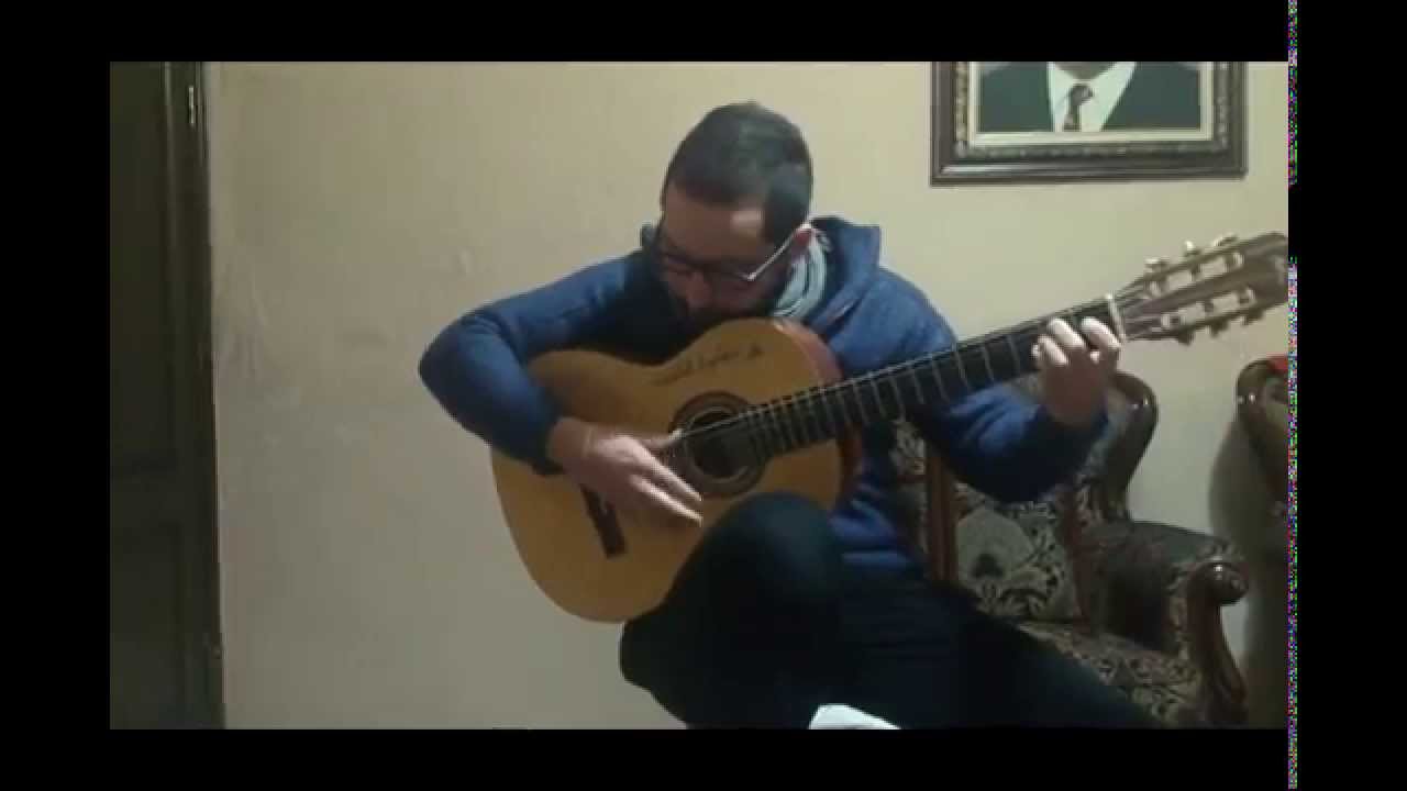 Tempestad by Juan Serrano for i3zif FLAMENCO challenge - YouTube