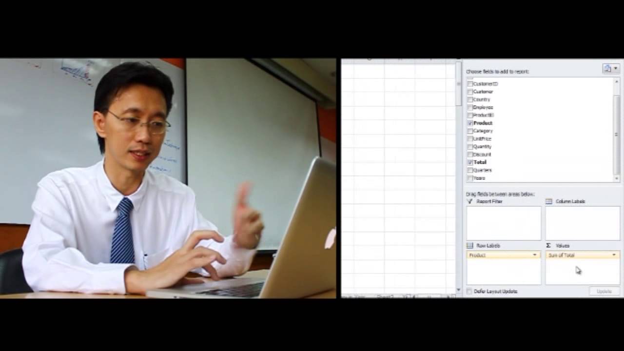 Tip Pivot Table โดย 9Expert Training - YouTube