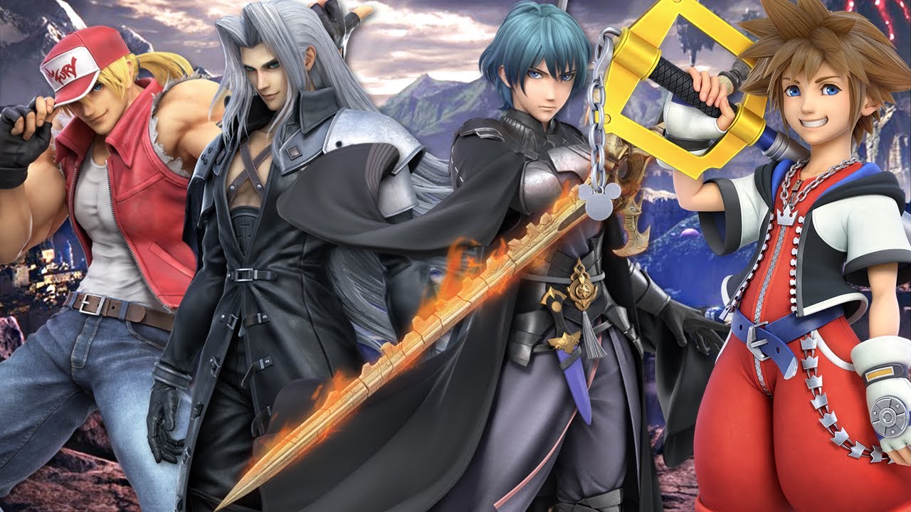 All 12 Smash Ultimate DLC Fighters RANKED From WORST To BEST - YouTube