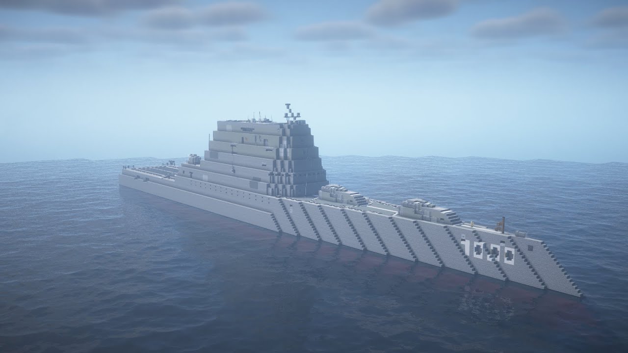 Uss Zumwalt Blueprints