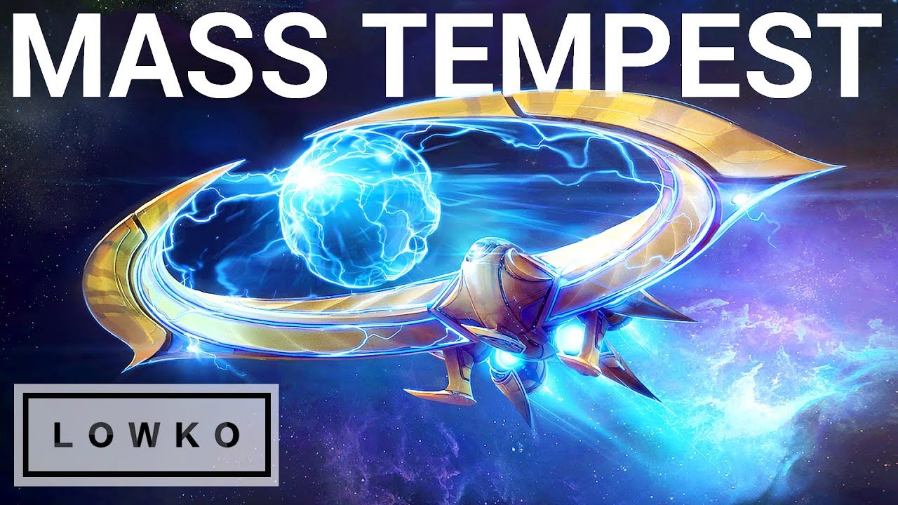 StarCraft 2 Co-op: MASS Tempest! (Urban Warfare) - YouTube