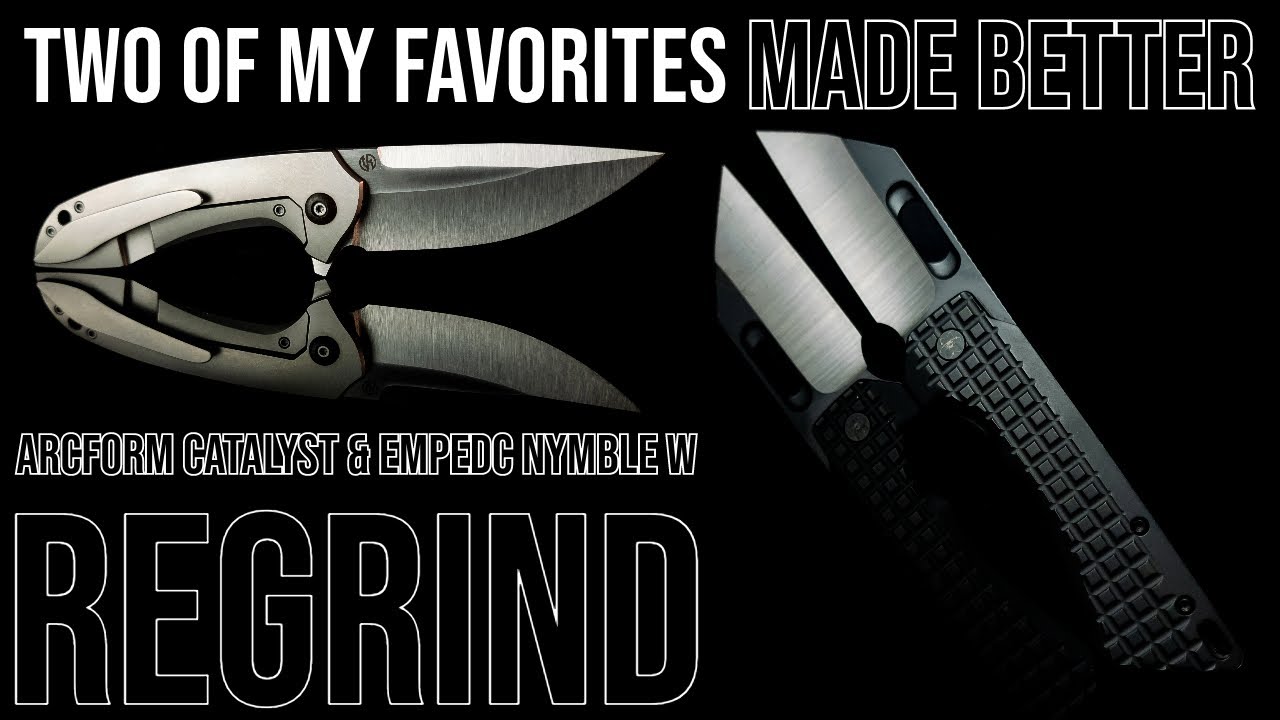Bringing New Life, To Your Old Knives - Arcform Catalyst and EMPEDC ...