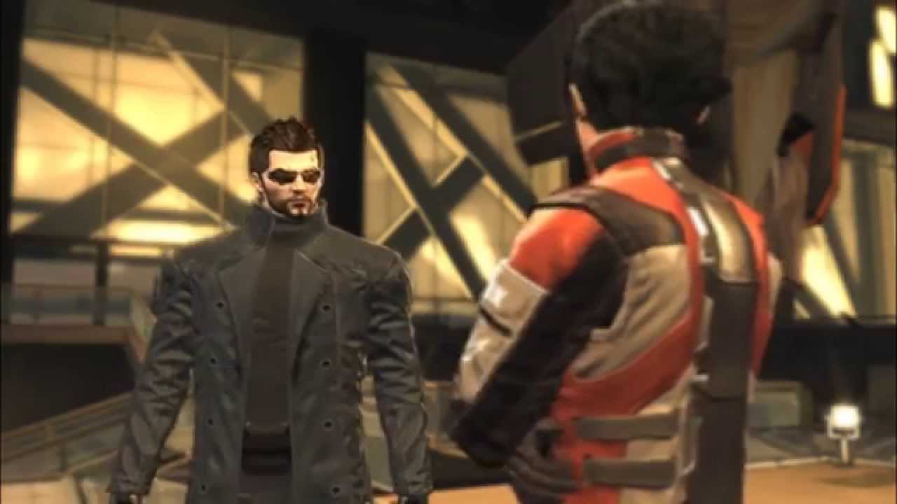 Deus Ex Human Revolution Walkthrough Partie 1 - YouTube