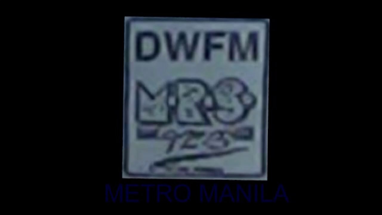 DWFM - MRS 92.3 Station ID (1988) - YouTube