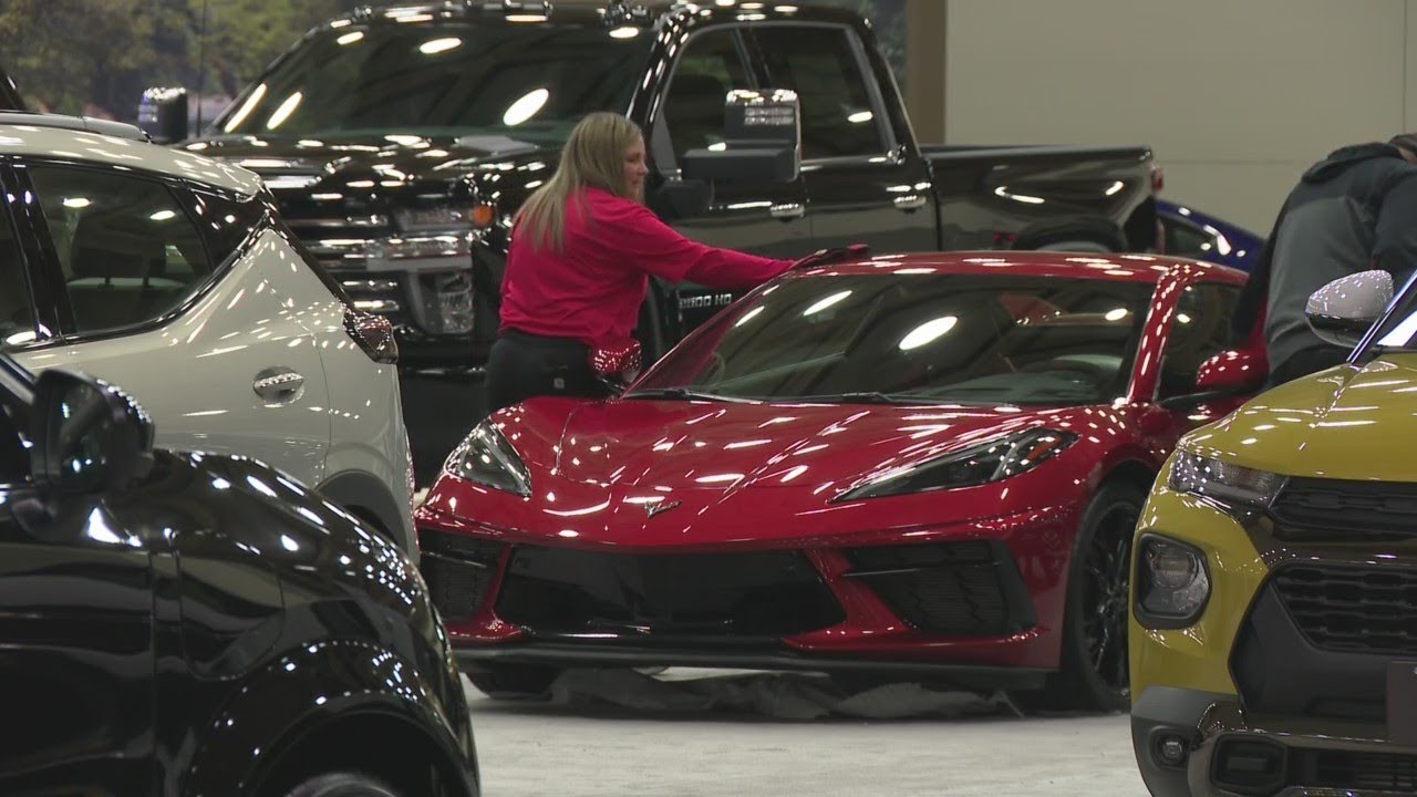 Maryland Auto Show wraps up in Baltimore - YouTube