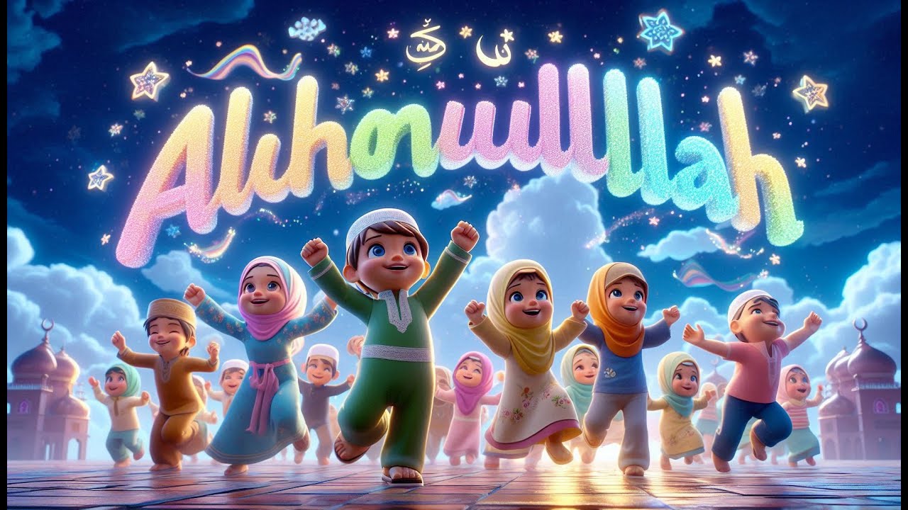 KIDS ADORE These Amazing Islamic Nasheeds Songs! - YouTube