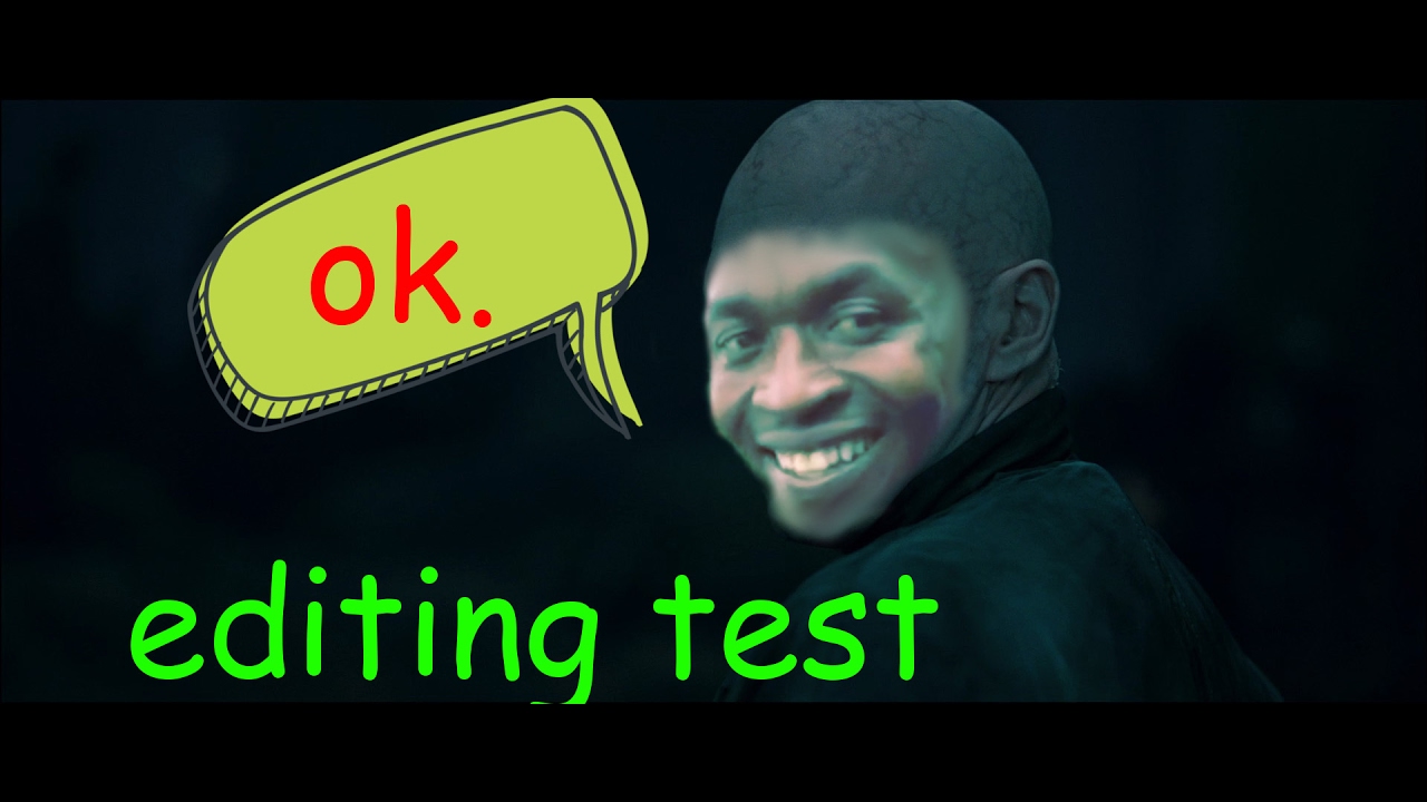 Random editing test (funny) - YouTube